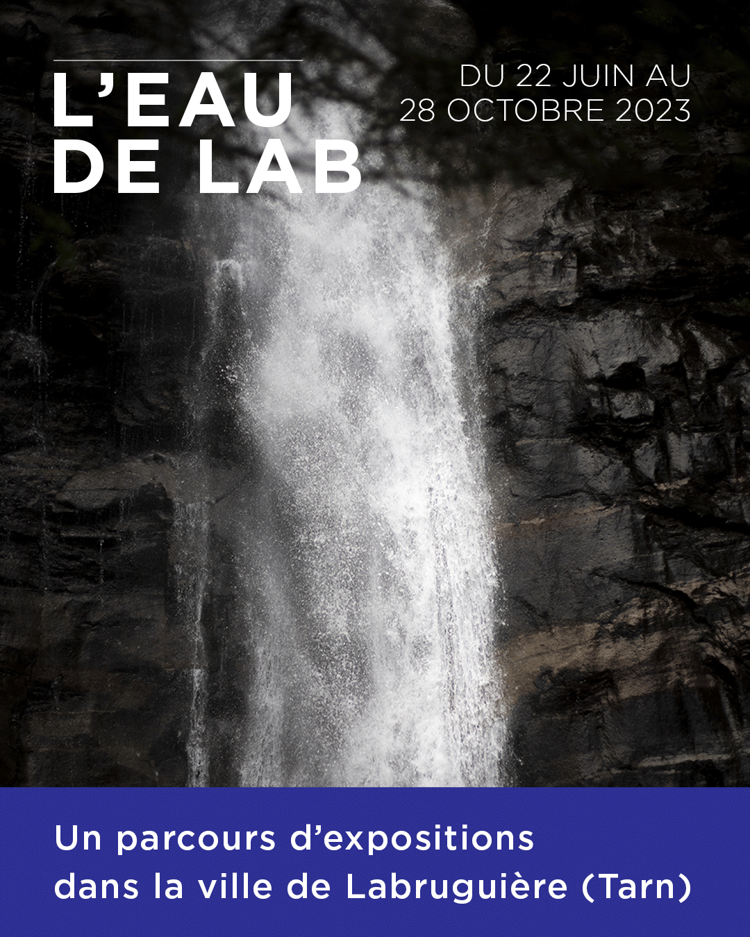 "Eau de Lab", un parcours d'expositions dans le ville